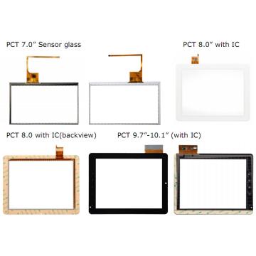 Quality 10.1 Inch Projected Capacitive Touch Screen With USB / I2C Port Multi Touch for sale