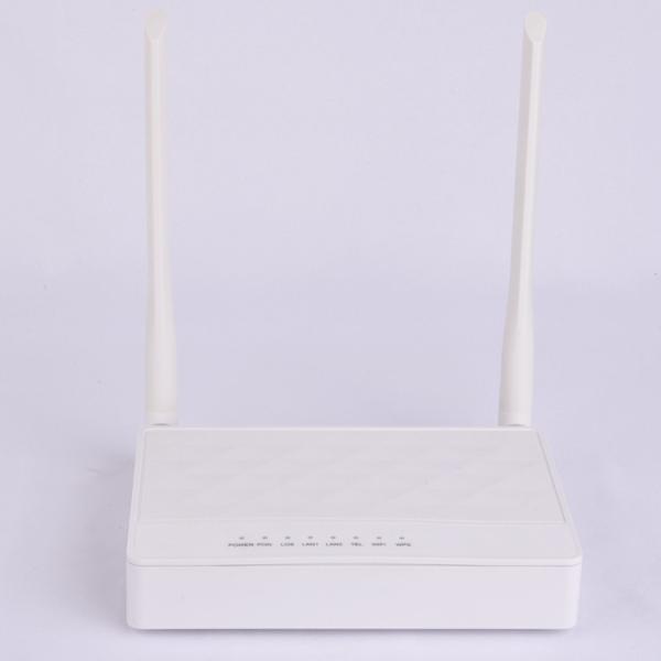Quality 1GE 1FE VOIP 2.4G ONT IPTV WIFI GPON ONU for sale
