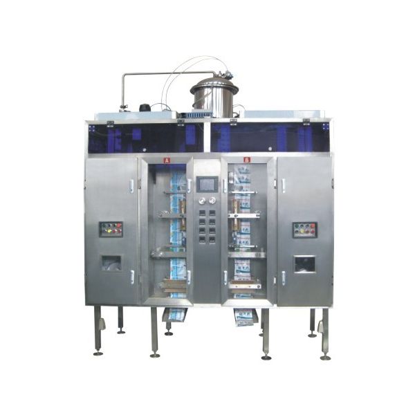 Quality 7000 P/H Aseptic Pouch Filling And Sealing Machine With PLC HMI Control for sale