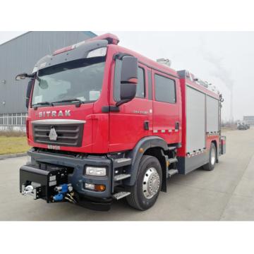 Quality Emergency Fire Rescue Trucks Diesel 4x2 Fire Department Rescue Truck for sale