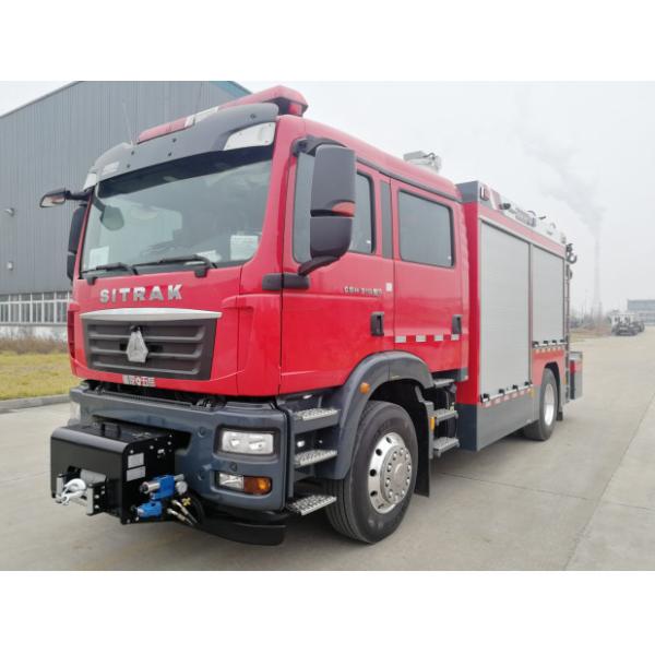 Quality Emergency Fire Rescue Trucks Diesel 4x2 Fire Department Rescue Truck for sale