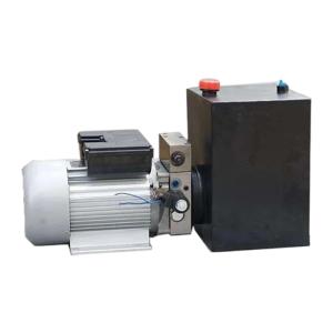 Quality Electric Hydraulic Power Unit For Dump Truck Hydraulic Pump Unit for sale