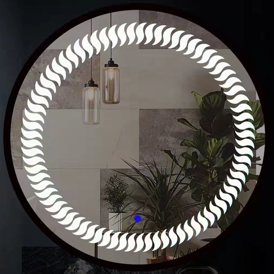 Lklazee Laser Machines LED Mirror Bathroom Mirror Machines Making Glass Etching Machine