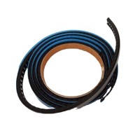 Quality 6A-19A Polymer Adhesive Flexible Butyl Spacer Bar In Double Glazing for sale