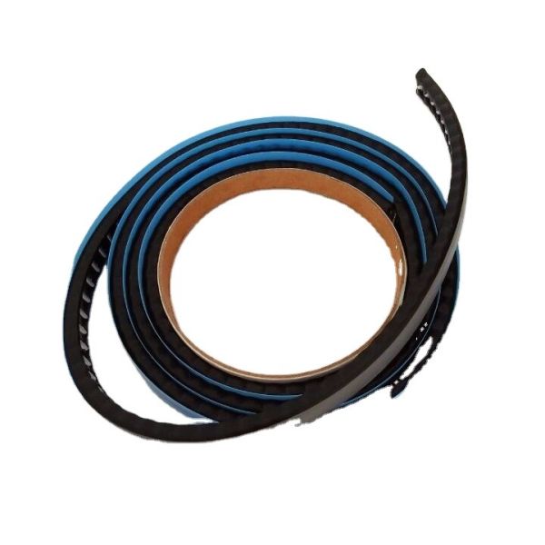 Quality 6A-19A Polymer Adhesive Flexible Butyl Spacer Bar In Double Glazing for sale