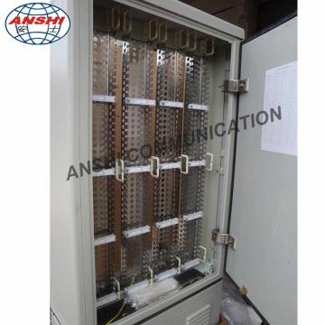 Quality 1200 Pairs SMC Copper Cable Cross Connection Cabinet MDF Main Distribution Frame for sale