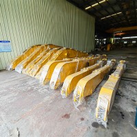Quality 22m Rustproof Long Mini Excavator Long Arm For Komatsu Hitachi Etc for sale
