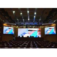 Quality Fixed Indoor Full Color LED Display Rental P6 SMD High Resolution For Advertisin for sale