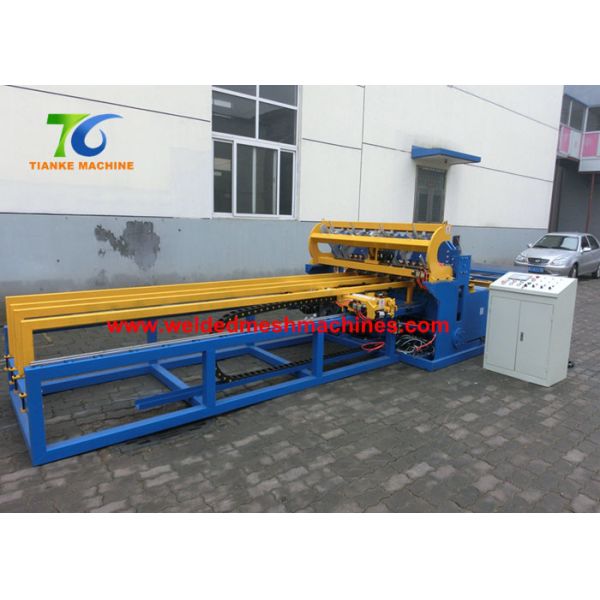 Quality Pre Cut 5mm Wire Net Making Machine 2500mm Construction Mesh Welding Machine for sale