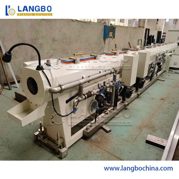 Quality Professional HDPE Pipe Extrusion Line with Planetary Cutter, Guillotine Cutter, for sale