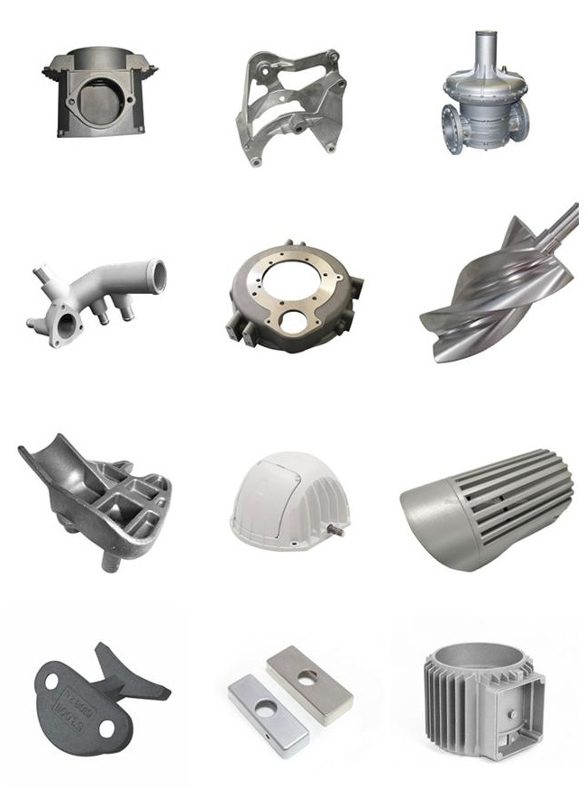 OEM Customized Metal Precision CNC Machining Die Casting Parts Spare Part