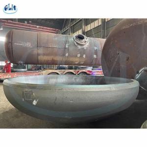 Quality SS304L DIN Vessel Ellipsoidal Dished End Q235 End Cap For Storage Tanks for sale