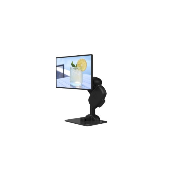 Quality Durable Monitor Laptop Stand Aluminium Alloy To Relieve Neck Stiffness for sale