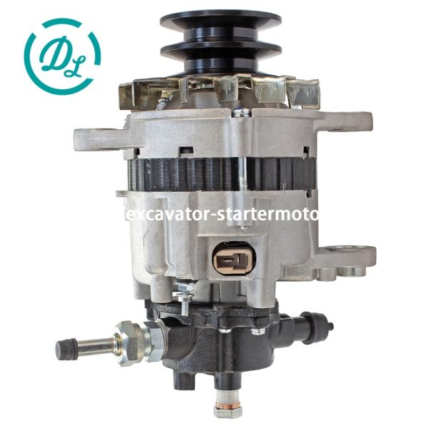 Quality EexcavaStart 24V 35A Excavator Alternator for 4D30 4D31 4D32 Engines for sale