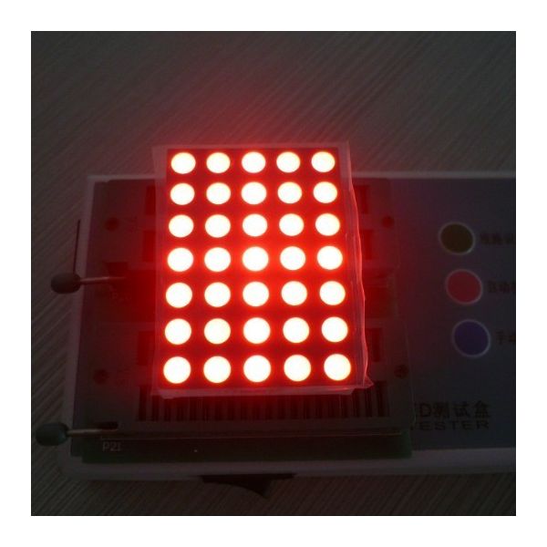 Quality Ultra Blue Dot Matrix Display 5x7 Elevator Floor Indicator High Brightness for sale