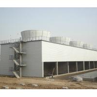 Quality Counterflow Frp Square Cooling Tower GRP Square Crossflow Cooling Tower for sale