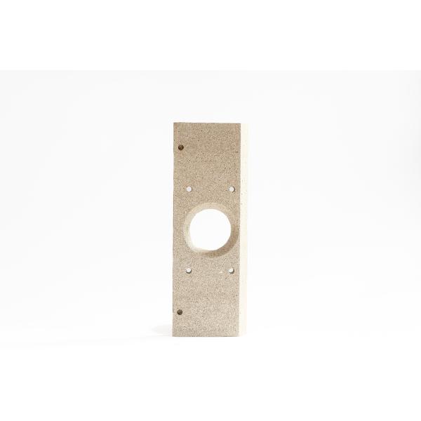 Quality Sand Yellow Fire Insulation Board Shock Resistant Multipurpose for sale