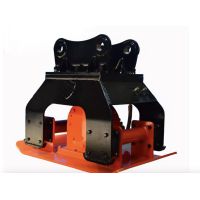 Quality Road Construction Hydraulic Compactor for 2.5-3.5ton Excavator for sale