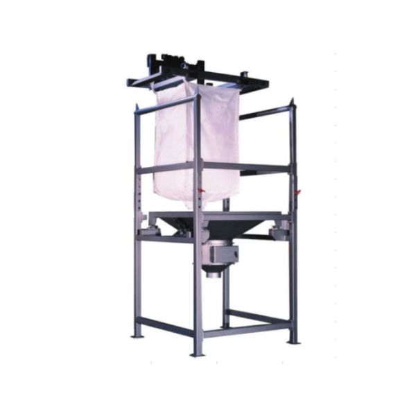 Quality 1100mm 2.0KW 12bags/H Lifting 2t Bulk Bag Unloader for sale