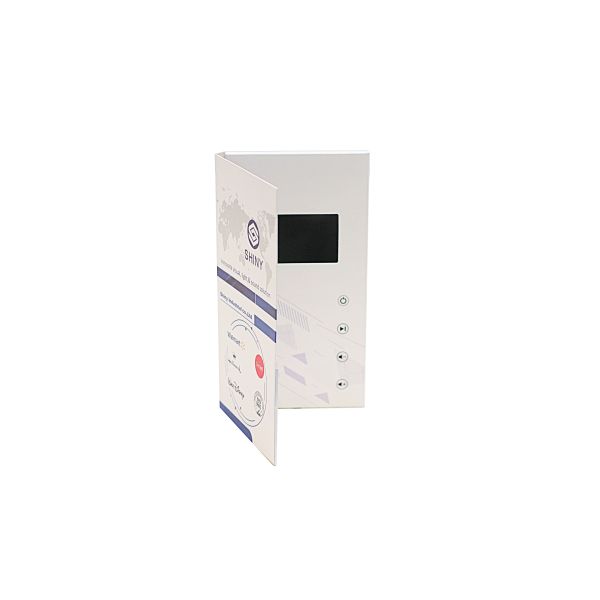 Quality Custom Video Mailer Card with USB Upload 16:9 Ratio for sale