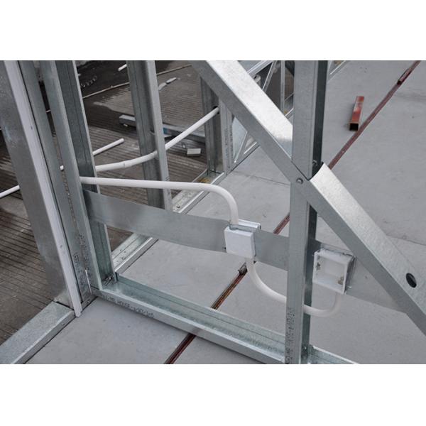 Quality Light Steel Frame Fast Assemble Earthquake Proof Prefab House Kits for sale