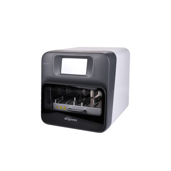 Quality Automated 48 Throughput Touchscreen Nucleic Acid Extractor rNA extraction system for sale