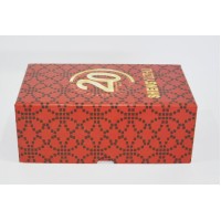 Quality 1200G Cardboard Paper Gift Box Offset Box Printing Glossy Lamination for sale