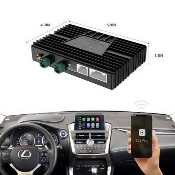 Quality Androidauto Mirroring Lexus Wireless Apple Carplay For IS UX for sale
