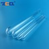 china Laboratory Test Tube Borosilicate Glass Tube Smooth Round Bottoms fully annealed
