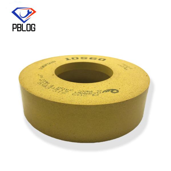 Quality 2800rpm Resin Glass Polishing Wheel for Sandblasting for sale