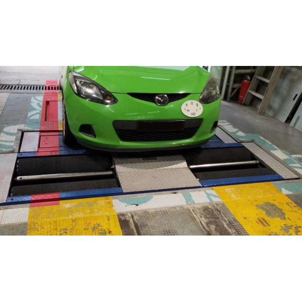 Quality AA4C Vehicle inspection equipment vehicle test line automotive inspection line for sale