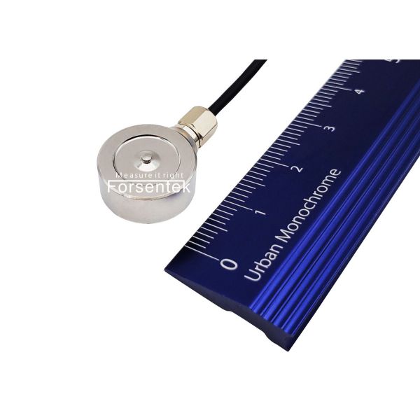 Quality Small compression load cell 100kg 50kg 20kg 10kg 5kg Miniature button load cell for sale