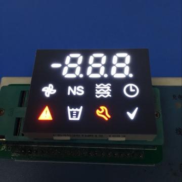 Quality Enhanced Background Multicolor Custom LED Display For Refrigerator 0.4 Inch for sale