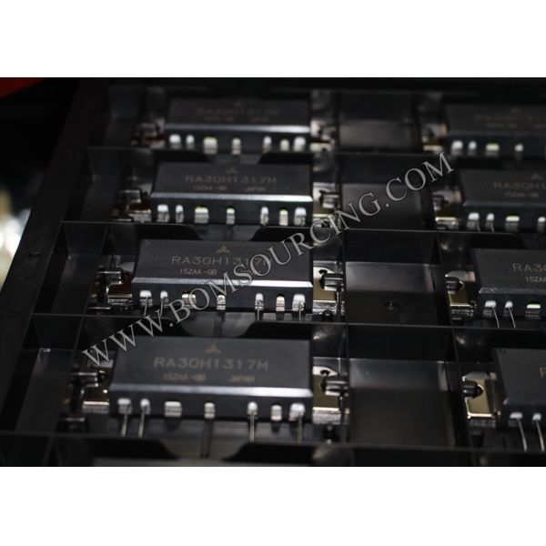 Quality RA30H1317M Mosfet Power Transistor For Mobile Radio 135-175MHz 30W 12.5V for sale