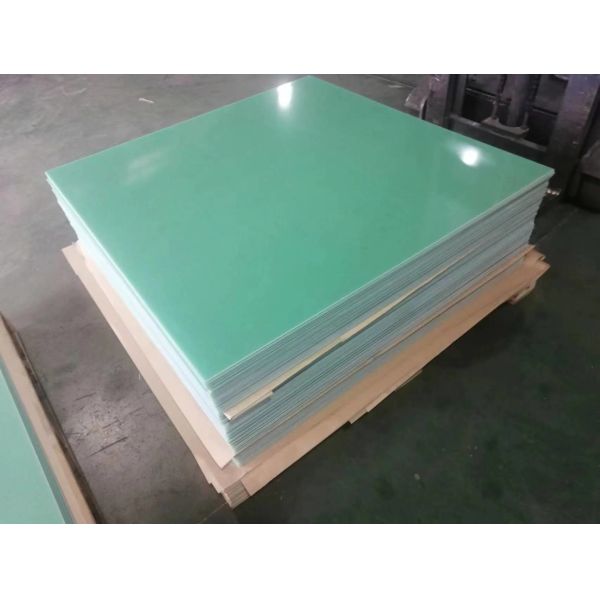 Quality Green Smooth Surface Electrical Insulation Board For Transformers for sale