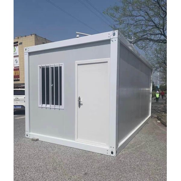Quality Customized Fireproof Prefab Container House Noise Insulation With Sandwich Panel for sale