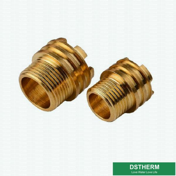 Quality Male Brass Inserts Customized Designs For Ppr Fittings for sale