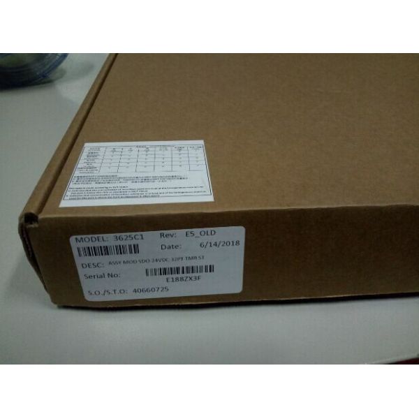 Quality Triconex 3625 TMR digital output module 24VDC for Industrial Automation for sale