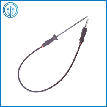 Quality 3.3K ohm 3970K Thermistor Temperature Sensors Meat Temperature Probe 6.35mm for sale