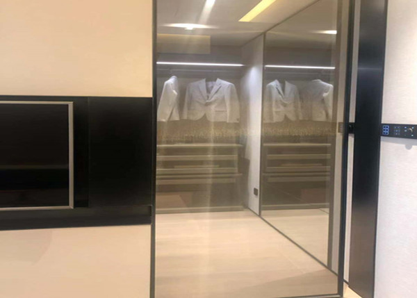 Quality Sliding Door 15mm Metal Mesh Laminated Glass for sale