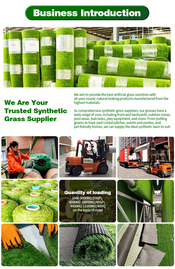 Artificial Synthetic Floor Grass and Turf for Stairway Decoration 9