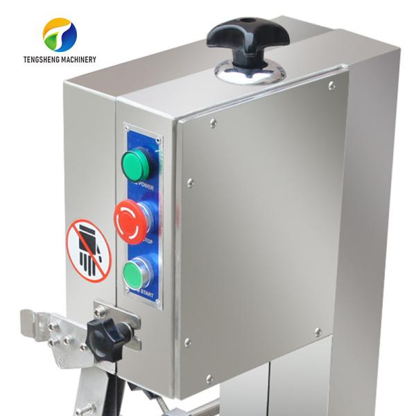 Quality Tengsheng Micronutrients Meat Processing Machine Bone Saw Cutting Chicken Breast for sale
