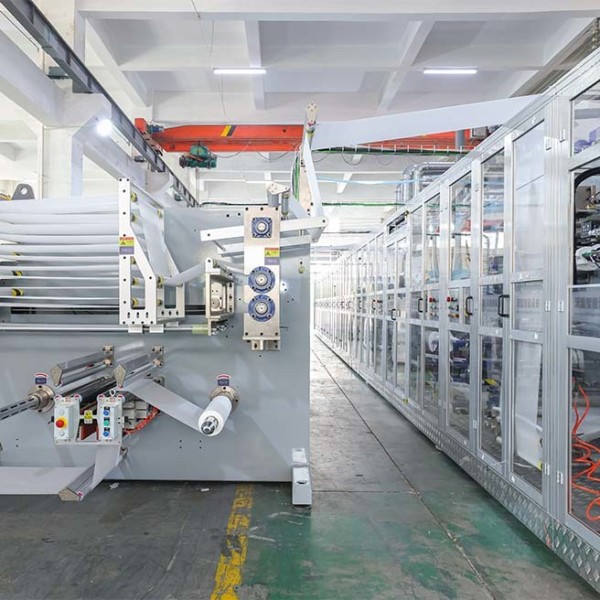 Quality Advanced Baby Training Panties Making Machine Full Servo Control with CE for sale