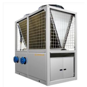 Quality Spray Coating Housing 39KW Air Source DHW Heat Pump With EVl Compressor for sale