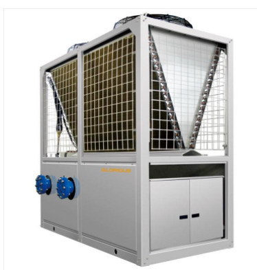 Quality Spray Coating Housing 39KW Air Source DHW Heat Pump With EVl Compressor for sale