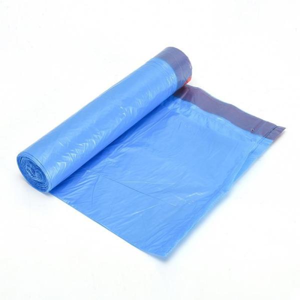 Quality Convenient Drawstring Handle OEM Large Garbage Bags for Eco-Friendly Waste Collection for sale