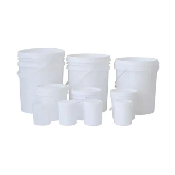 Quality Round Plastic Bucket With Lid For Seed Storage Plastic Pails With Lids for sale