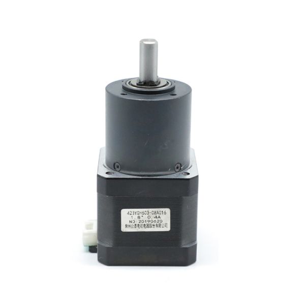Quality 12v Micro Planetary Stepper Motor With Gearbox Gear Reduction 3.8 Kg Cm for sale