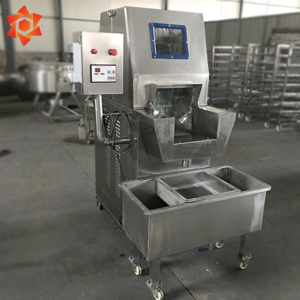 Quality YS-12 Automatic Meat Processing Machine Saline Injection 0.55KW Power 50 * 1000 for sale