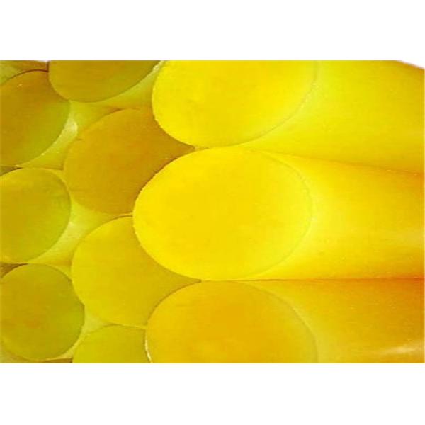 Quality Electric insulation and Abrasion Resistance PU Polyurethane Rubber Solid round for sale